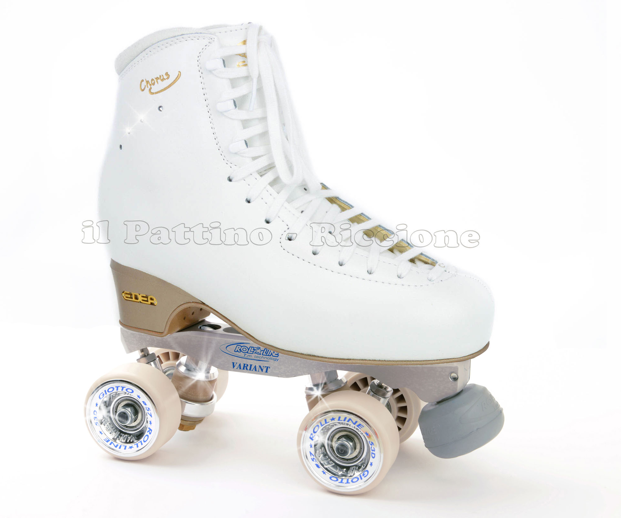 Edea Chorus + Roll-line Variant C + Ruedas Giotto